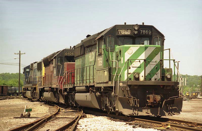 CSXT'S Boyles Terminal